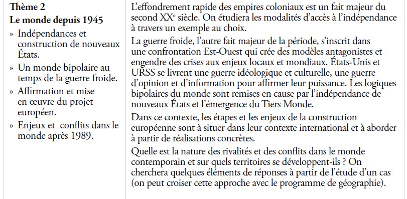 Guerre Froide 3ème - Clio Collège