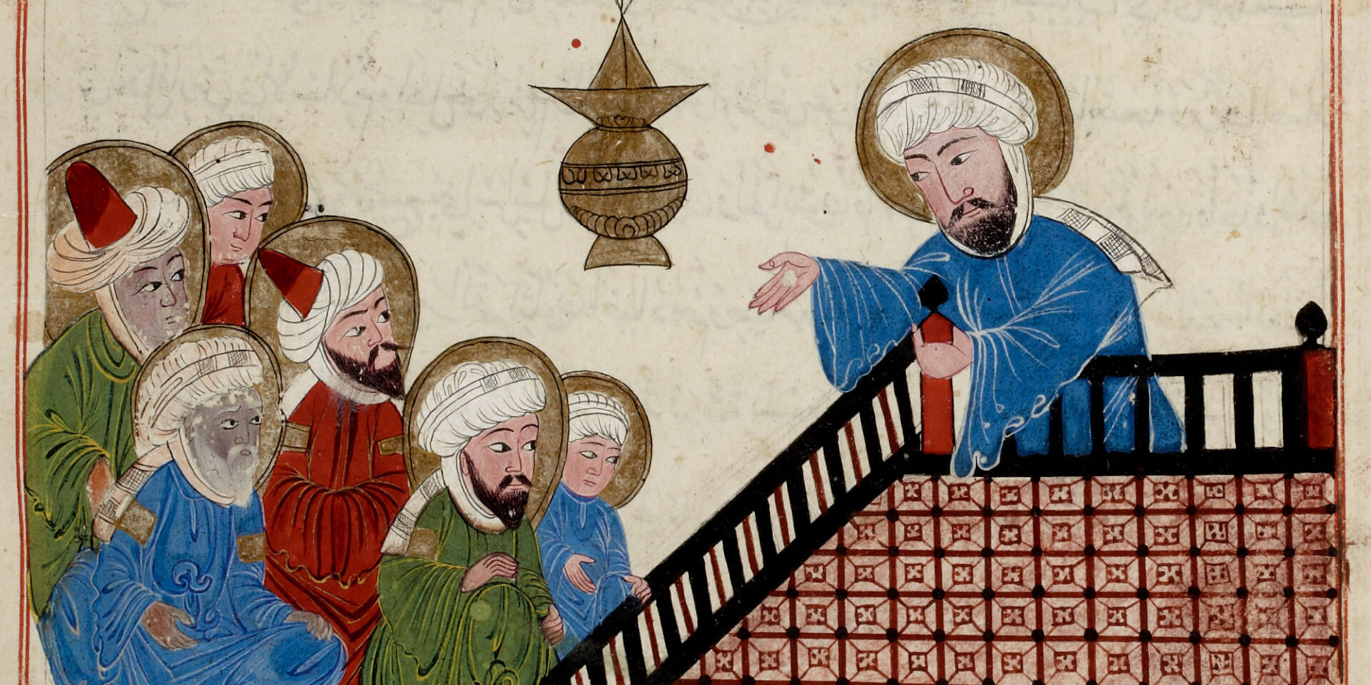 Chapitre "De la naissance de l’islam à la prise de Bagdad : pouvoirs ...