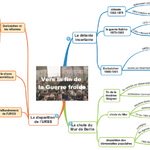 Carte mentale : Vers la fin de la Guerre froide. Clio Collège